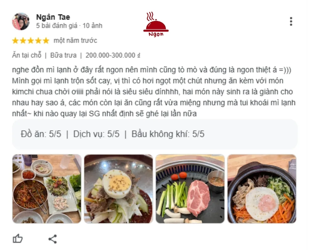 Review Nhà Hàng Matchandeul Hồ Chí Minh: Đồ Ăn, Giá Cả & Chất Lượng Dịch Vụ