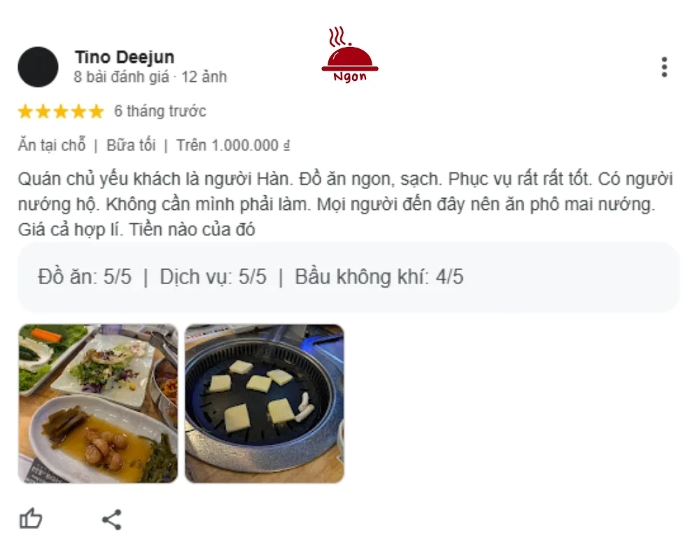 Review Nhà Hàng Matchandeul Hồ Chí Minh: Đồ Ăn, Giá Cả & Chất Lượng Dịch Vụ
