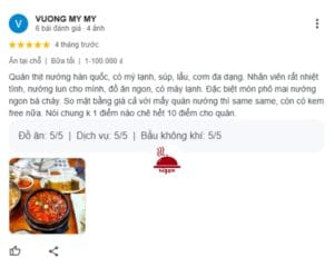 Review Nhà Hàng Matchandeul Hồ Chí Minh: Đồ Ăn, Giá Cả & Chất Lượng Dịch Vụ