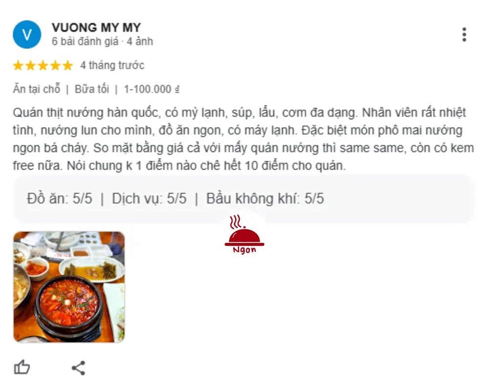Review Nhà Hàng Matchandeul Hồ Chí Minh: Đồ Ăn, Giá Cả & Chất Lượng Dịch Vụ