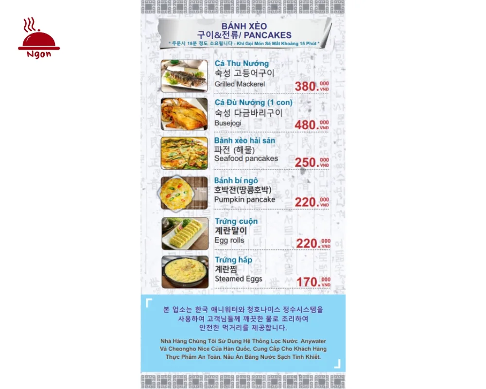 Review Nhà Hàng Matchandeul Hồ Chí Minh: Đồ Ăn, Giá Cả & Chất Lượng Dịch Vụ