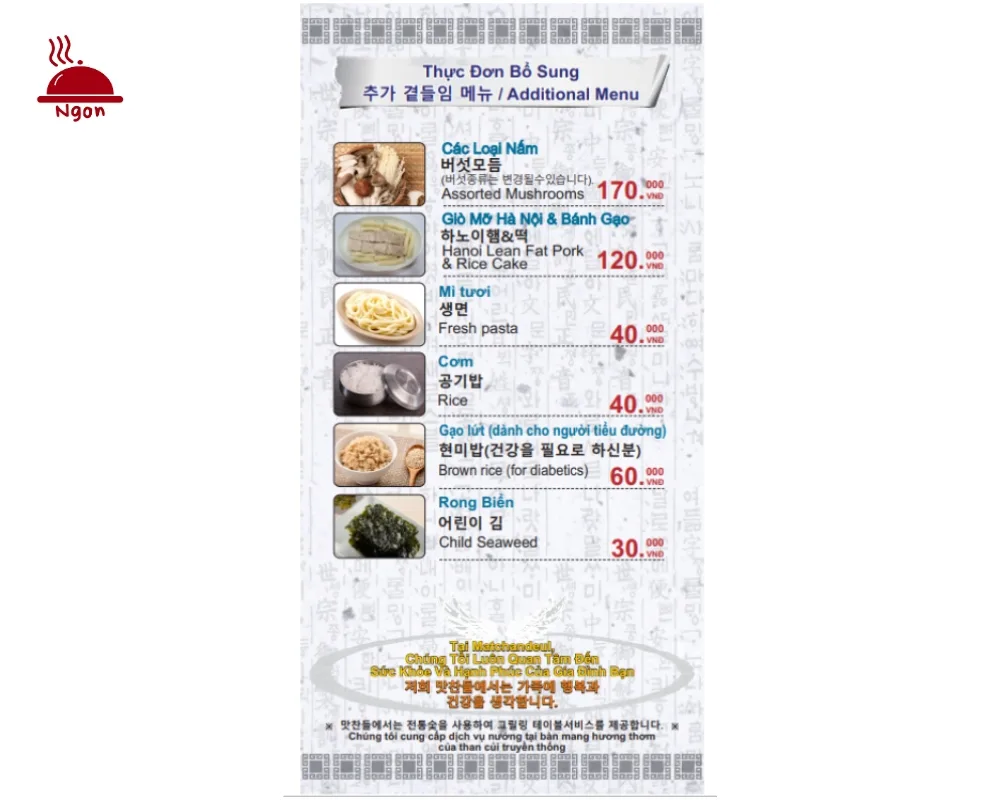 Review Nhà Hàng Matchandeul Hồ Chí Minh: Đồ Ăn, Giá Cả & Chất Lượng Dịch Vụ